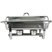 Chafer de un inserto con tapa de 9.5 L Qualité – CHEF MARKET