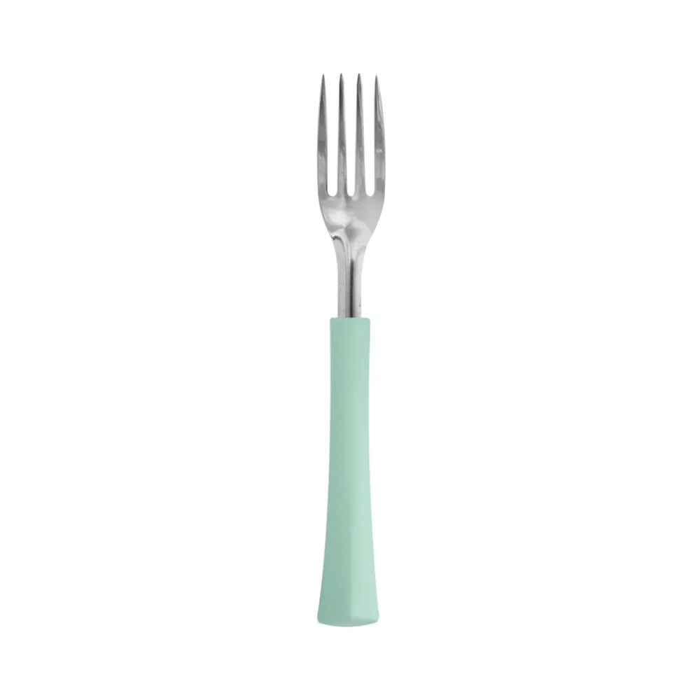 Tenedor de mesa Inova verde acero inoxidable – CHEF MARKET