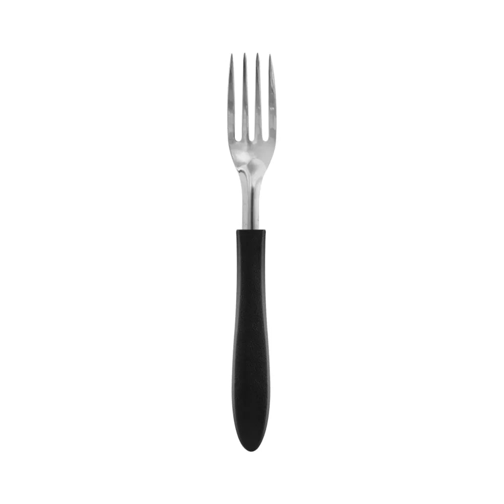 Tenedor de mesa negro acero inoxidable – CHEF MARKET