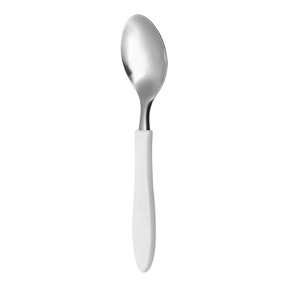 Cuchara de mesa blanco acero inoxidable – CHEF MARKET